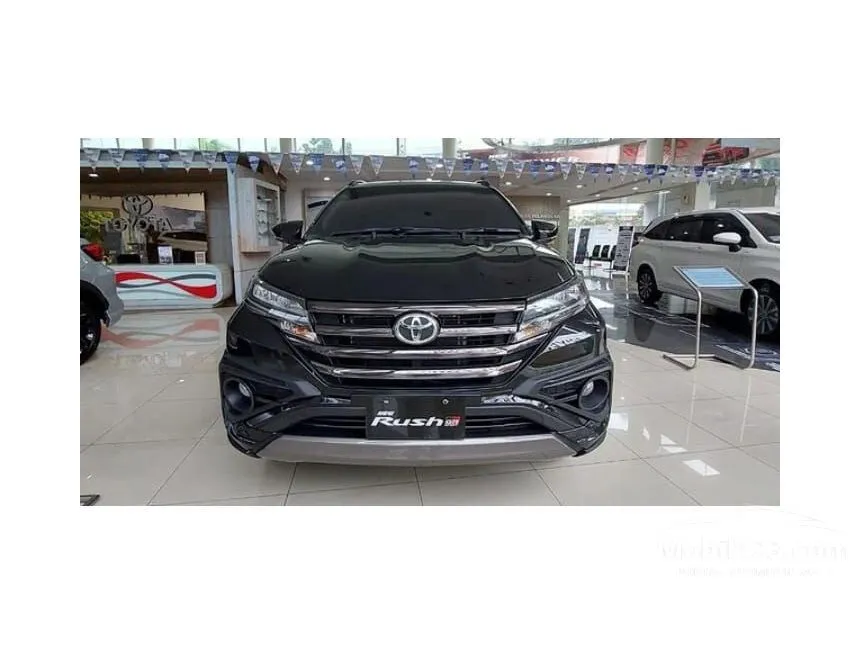 Jual Mobil Toyota Rush 2022 G 1.5 di DKI Jakarta Automatic SUV Hitam Rp ...