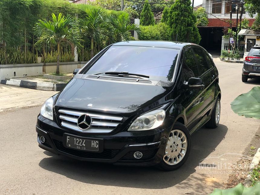 Jual Mobil Mercedes-Benz B170 2009 B170 1.7 di Jawa Barat Automatic ...