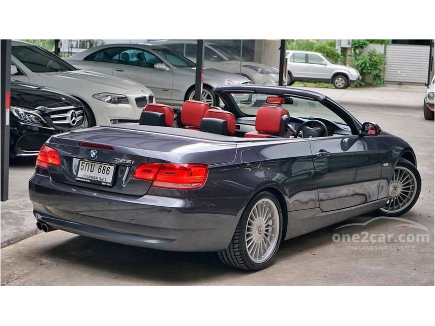 BMW 325i 2009 E93 3.0 in กรุงเทพและปริมณฑล Automatic Convertible สีเทา ...