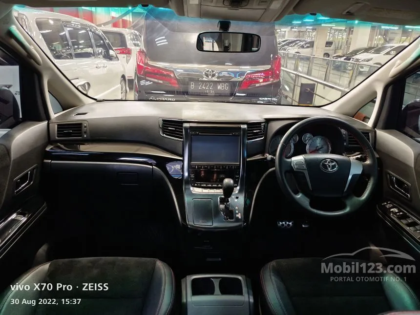 Jual Mobil Toyota Alphard 2013 GS 2.4 di DKI Jakarta Automatic MPV ...