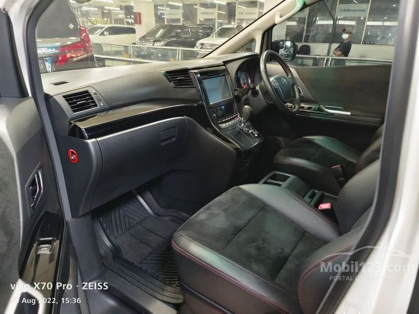 Jual Mobil Toyota Alphard 2013 GS 2.4 di DKI Jakarta Automatic MPV ...