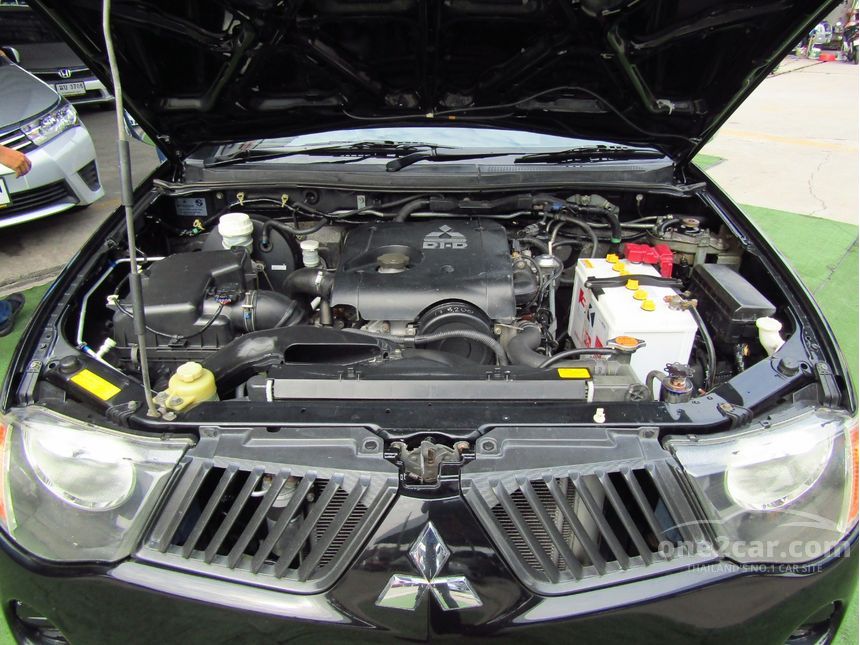 2006 Mitsubishi Triton 2.5 DOUBLE CAB (ปี 05-15) GL Pickup MT มือสอง ...