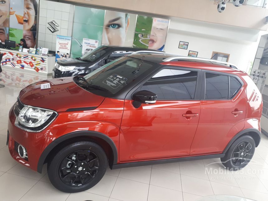 Jual Mobil Suzuki Ignis 2018 GX 1.2 di DKI Jakarta Automatic Hatchback ...