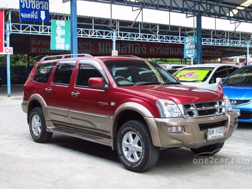 2004 Isuzu Adventure Master (ปี 02-06) 4x4 3.0 MT Wagon for sale on One2car
