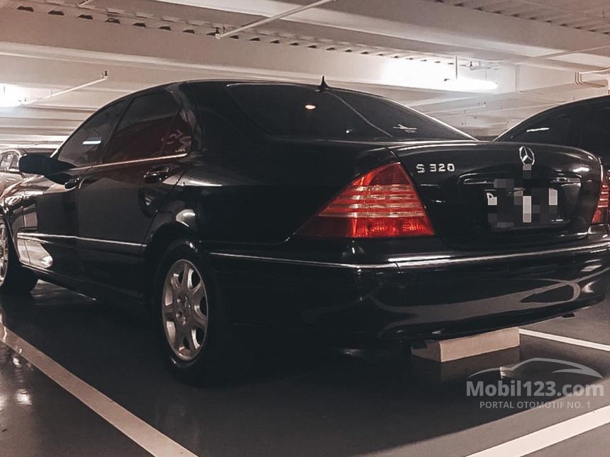 Jual Mobil Mercedes-Benz S320 2002 W220 3.2 di Banten Automatic Sedan Hitam Rp 125.000.000 ...