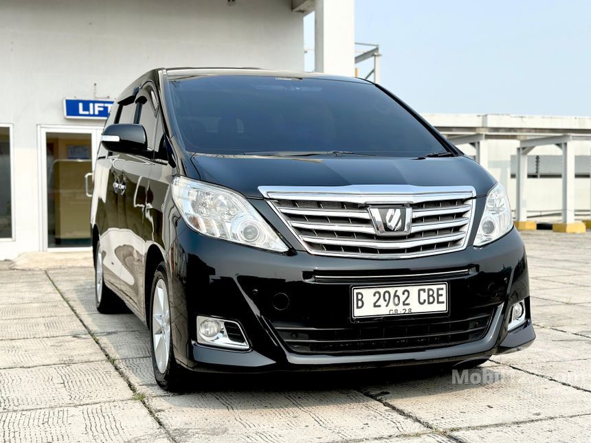 Jual Mobil Toyota Alphard 2013 G 2.4 di DKI Jakarta Automatic MPV Hitam Rp 228.000.000 ...