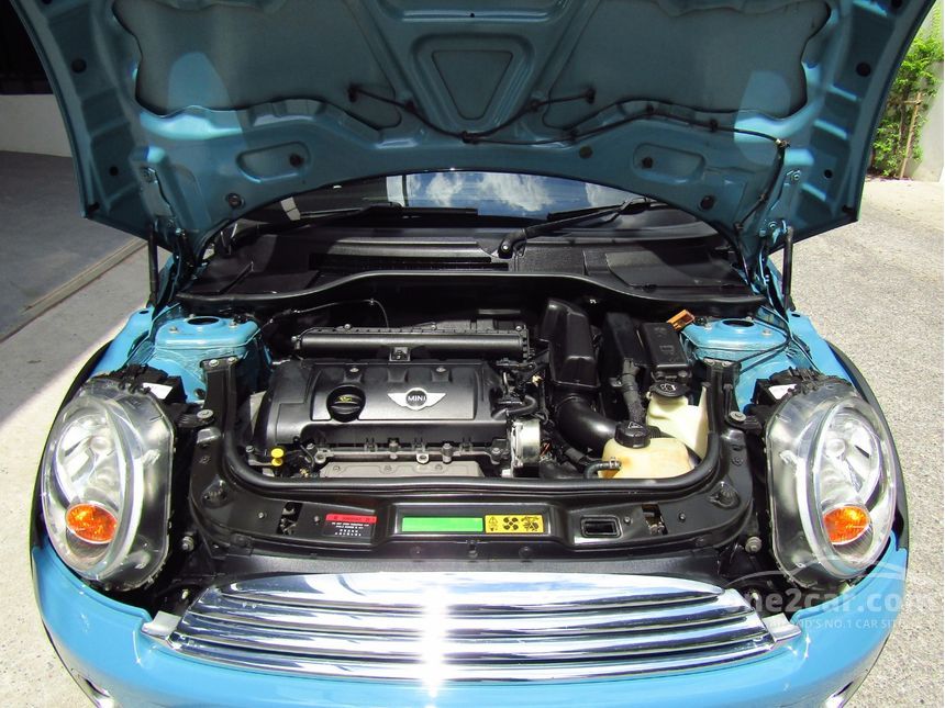 Mini Cooper 2008 1.6 in กรุงเทพและปริมณฑล Automatic Hatchback สีฟ้า for ...