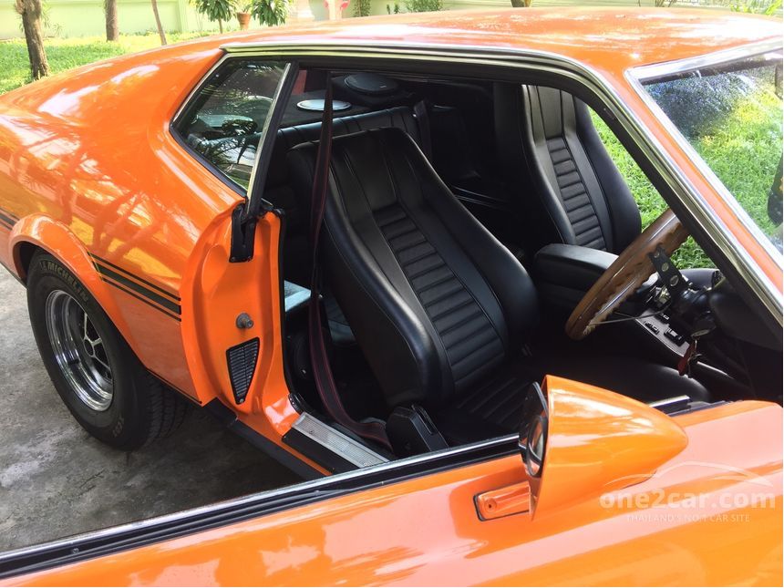 Ford Mustang 1975 Mach 1 5.8 in กรุงเทพและปริมณฑล Manual Coupe สีส้ม ...