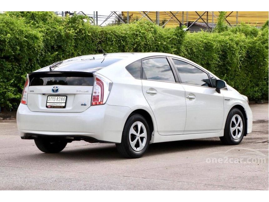 Toyota Prius 2014 Hybrid Top option grade 1.8 in กรุงเทพและปริมณฑล ...