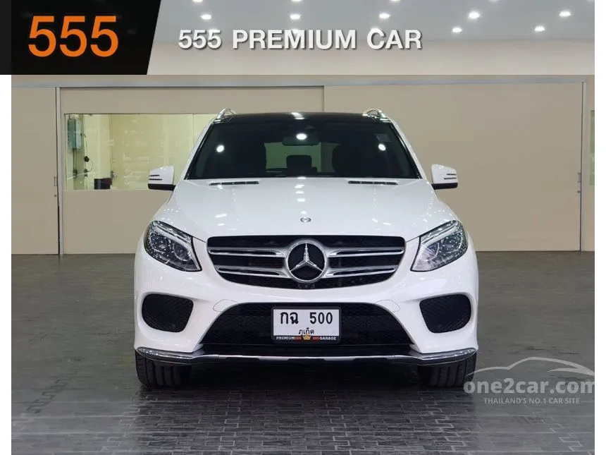 2017 Mercedes-Benz GLE500 3.0 W166 (ปี 12-19) e 4MATIC AMG Dynamic 4WD ...