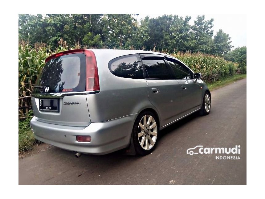 Jual Mobil Honda Stream 2002 1.7 di Indonesia (Lainnya) Automatic MPV ...