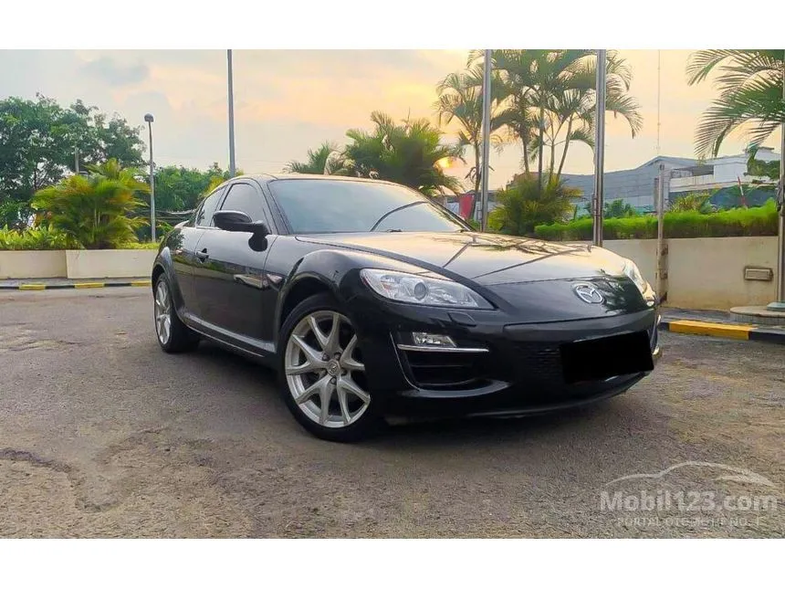 Jual Mobil Mazda RX-8 2010 Sport 1.3 di DKI Jakarta Automatic Coupe Hitam Rp 285.000.000 ...
