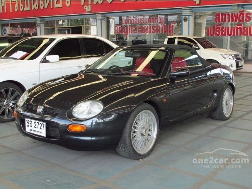 1997 MG MGF (ปี 95-05) Roadster 1.8 Convertible for sale on One2car