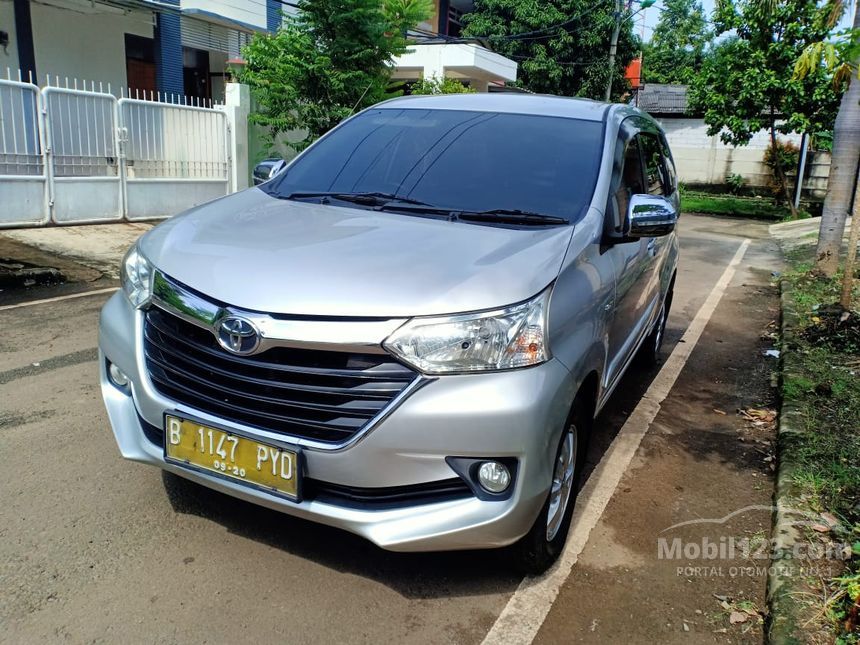 Jual Mobil Toyota Avanza 2015 G 1.3 di DKI Jakarta Automatic MPV Silver ...