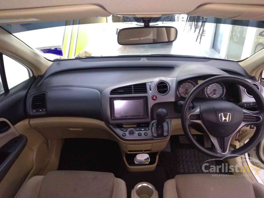 Honda Stream 2009 i-VTEC RSZ 1.8 in Johor Automatic MPV White for RM ...