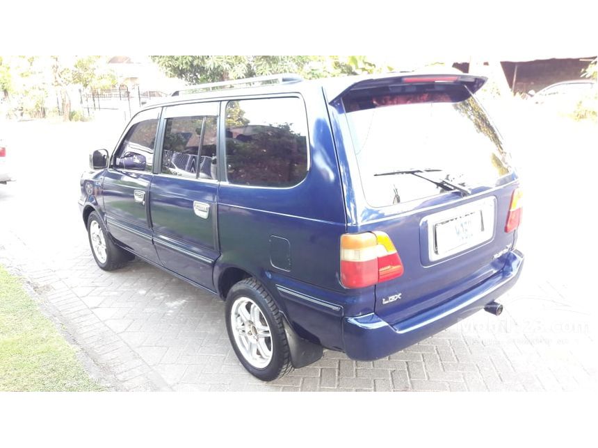 Jual Mobil Toyota Kijang 2003 LGX 2.0 di Jawa Timur Automatic MPV Biru ...