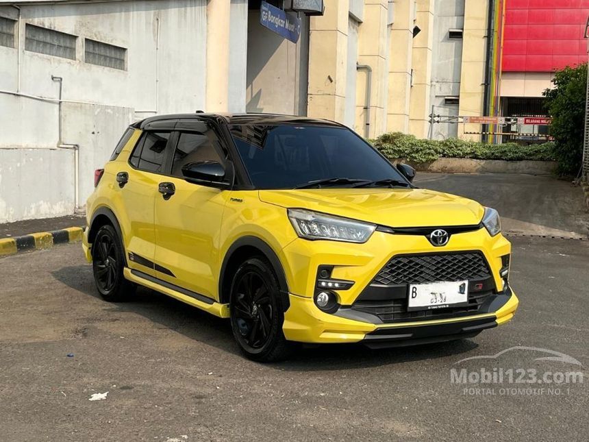 Jual Mobil Toyota Raize 2023 GR Sport (2 Tone) 1.0 di DKI Jakarta ...