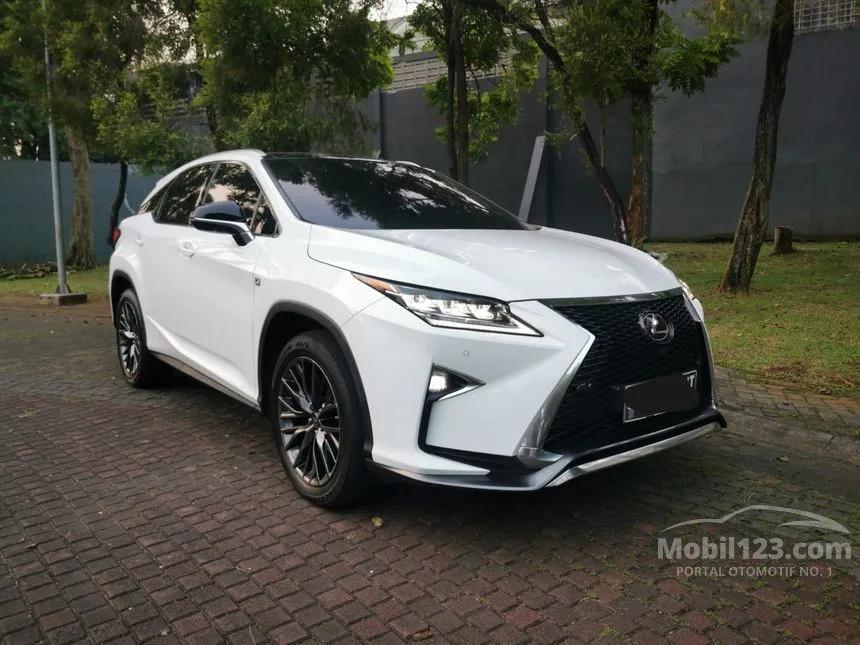 Jual Mobil Lexus RX300 2019 F-Sport 2.0 di Banten Automatic SUV Putih Rp 1.200.000.000 ...