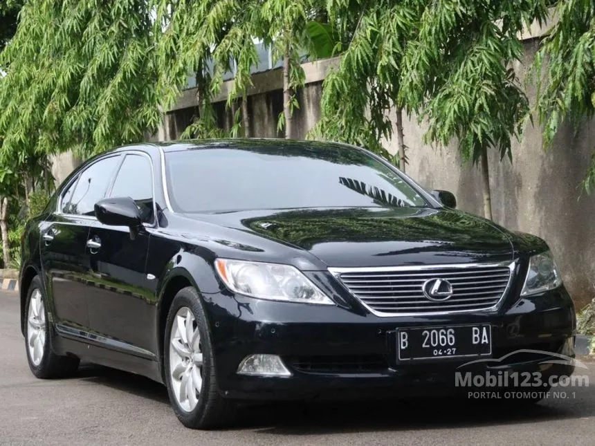 Jual Mobil Lexus LS460L 2007 4.6 di Banten Automatic Sedan Hitam Rp 300 ...