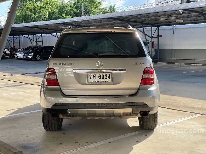 2007 Mercedes-Benz ML280 CDI 3.0 W164 (ปี 06-11) Sports 4WD SUV มือสอง One2car