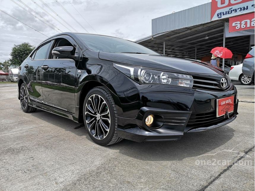 2015 Toyota Corolla Altis 1.8 ALTIS (ปี 14-18) ESPORT Sedan AT for sale ...