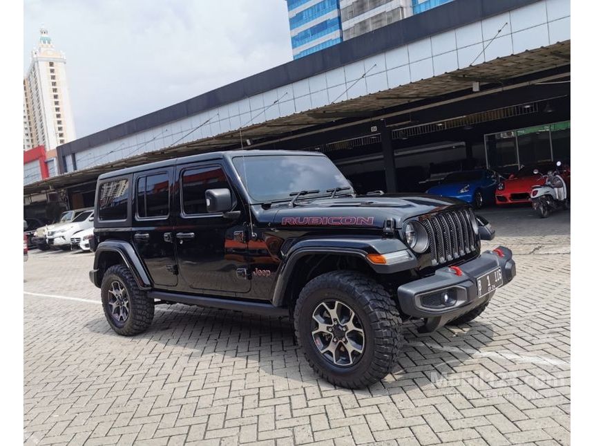 Jual Mobil Jeep Wrangler 2019 Rubicon 2.0 di DKI Jakarta Automatic SUV ...
