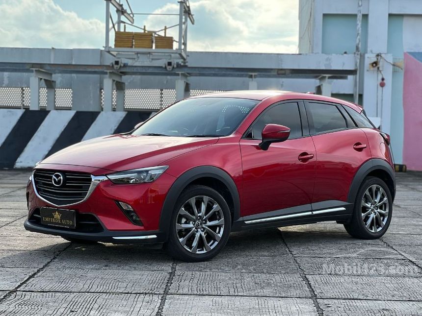 Jual Mobil Mazda CX-3 2021 Pro 2.0 di DKI Jakarta Automatic SUV Merah ...