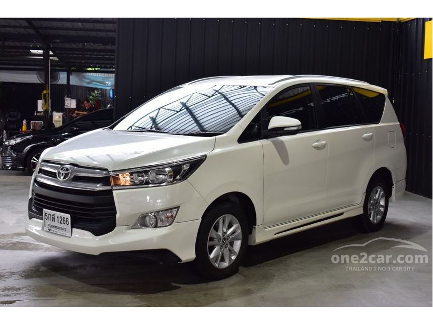 Toyota Innova 2017 Crysta G 2.8 in กรุงเทพและปริมณฑล Automatic Wagon สี ...