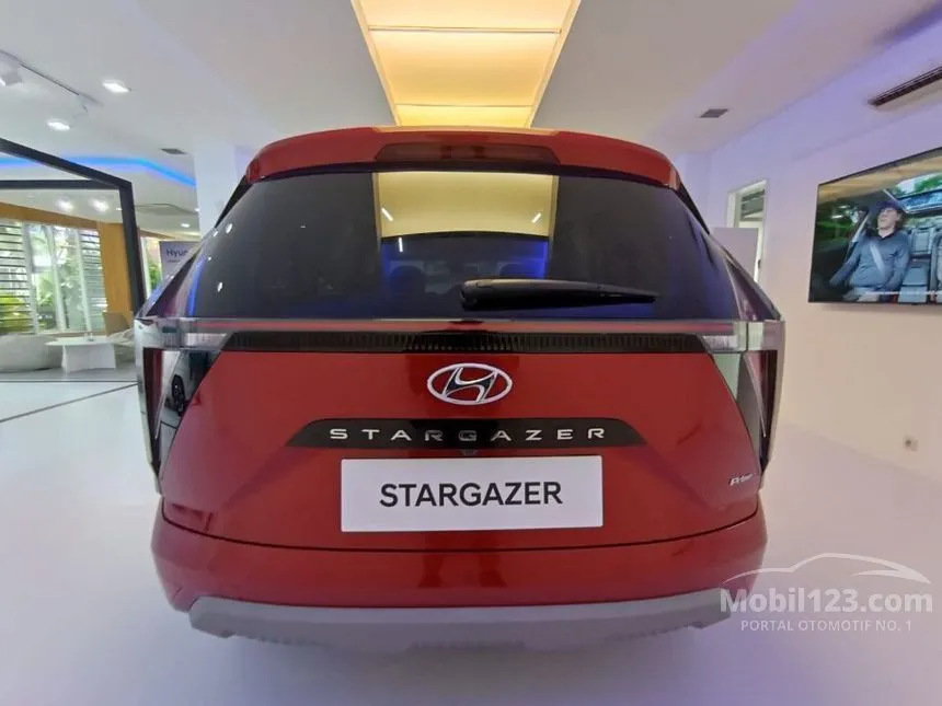 Jual Mobil Hyundai Stargazer 2022 Prime 1.5 di DKI Jakarta Automatic ...