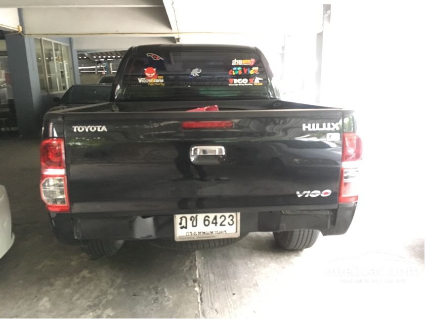Toyota Hilux Vigo 2010 E Prerunner VN Turbo 2.5 in กรุงเทพและปริมณฑล Manual Pickup สีดำ for ...