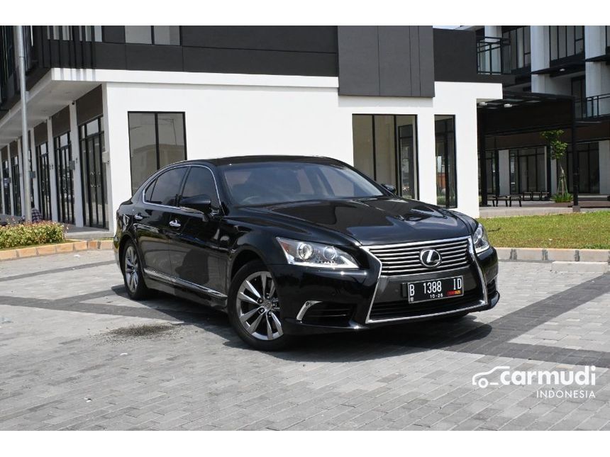Lexus LS 460L 2016 4.6 in DKI Jakarta Automatic Sedan Black for Rp 541. ...