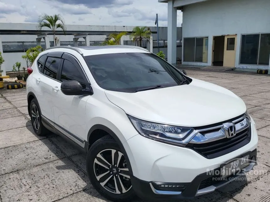 Honda CR-V 2019 Prestige VTEC 1.5 di DKI Jakarta Automatic SUV Putih - 12587445 - Mobil123.com