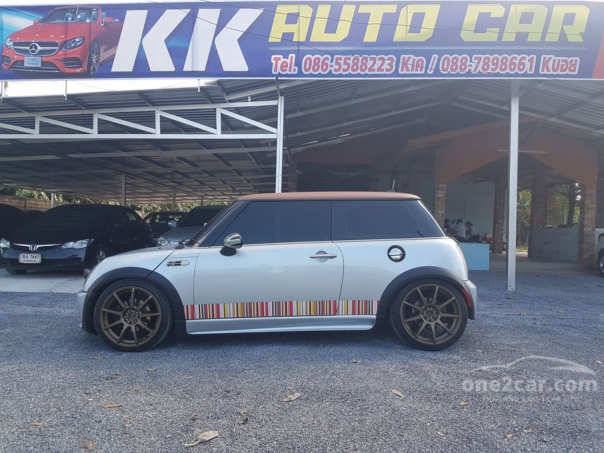 Mini One 2005 1.6 in ภาคใต้ Manual Hatchback สีเงิน for 479,000 Baht ...