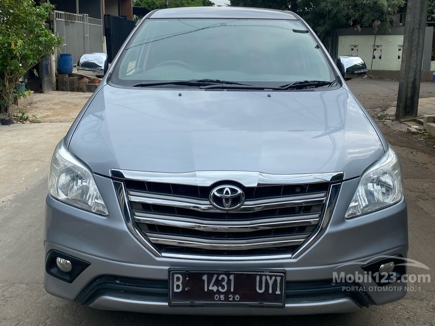 Jual Mobil Toyota Kijang Innova 2015 G 2.0 di DKI Jakarta Manual MPV ...