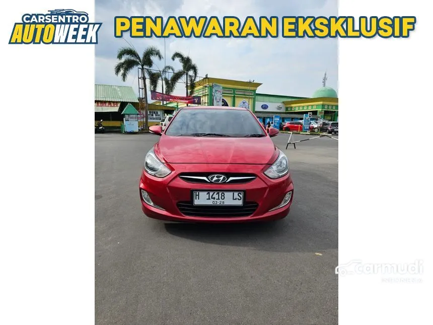 Jual Mobil Hyundai Grand Avega 2012 GL 1.4 di Jawa Tengah Automatic ...