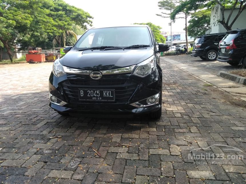 Jual Mobil Daihatsu Sigra 2018 R Deluxe 1.2 di Jawa Barat Manual MPV ...