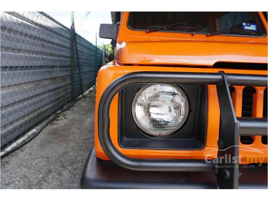 Suzuki Jimny 1985 1.0 in Johor Manual Wagon Orange for RM 19,800 ...