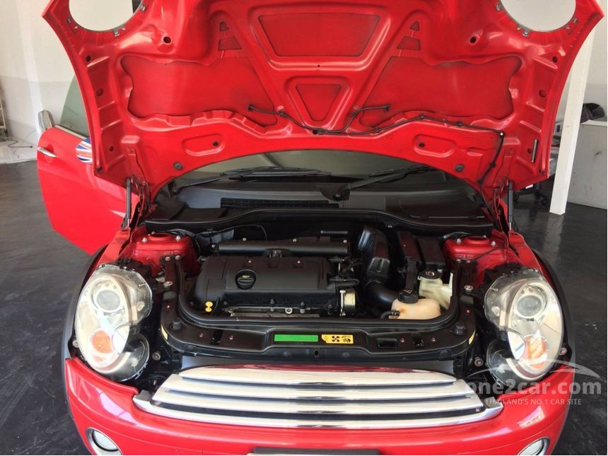 Mini Cooper 2010 1.6 in กรุงเทพและปริมณฑล Automatic Hatchback สีแดง for ...