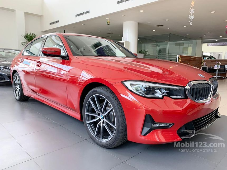 Jual Mobil BMW 320i 2020 Sport 2.0 di DKI Jakarta Automatic Sedan Merah ...