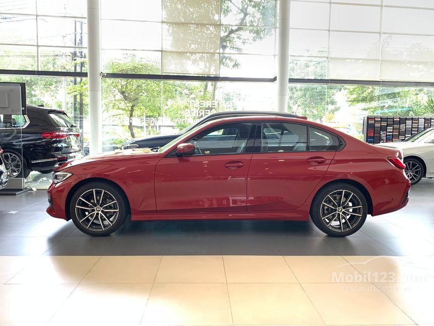 Jual Mobil BMW 320i 2020 Sport 2.0 di DKI Jakarta Automatic Sedan Merah ...
