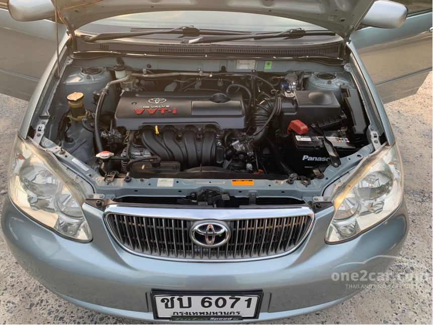 Toyota Corolla Altis 2007 E 1.6 in กรุงเทพและปริมณฑล Automatic Sedan สี ...