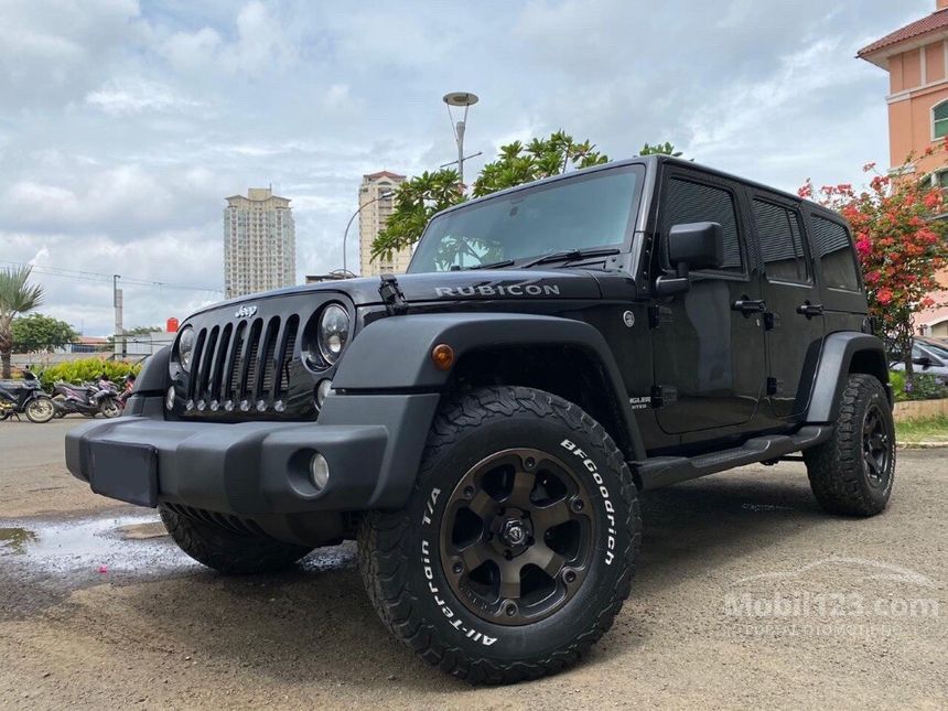 Jual Mobil Jeep Wrangler 2015 Rubicon 3.0 di DKI Jakarta Automatic SUV ...