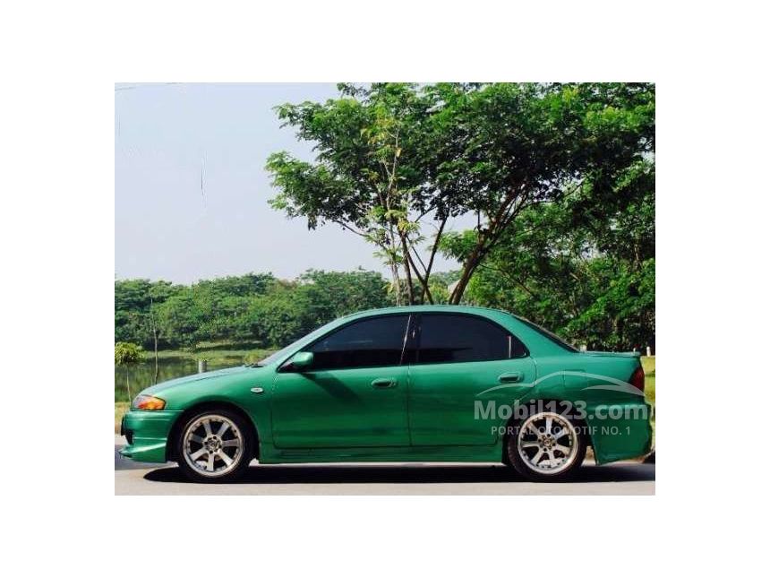 Jual Mobil Mazda 323 1997 1.8 di DKI Jakarta Manual Sedan Hijau Rp 52. ...