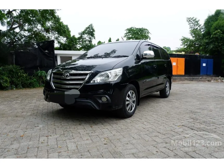 Jual Mobil Toyota Kijang Innova 2015 G 2.0 di Jawa Barat Automatic MPV ...