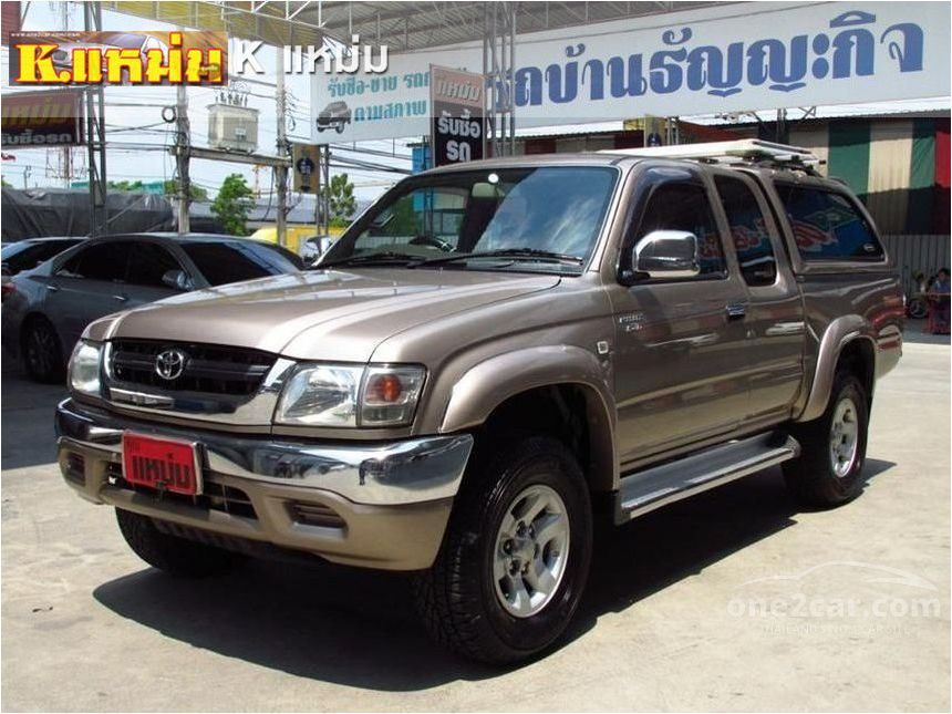 Toyota HILUX TIGER D4D 2004 2.5 เกียร์อัตโนมัติ สีน้ำตาล | One2car.com ...