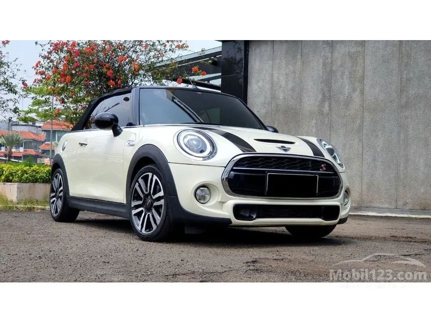Jual Mobil MINI Cabrio 2019 Cooper S 2.0 di DKI Jakarta Automatic ...