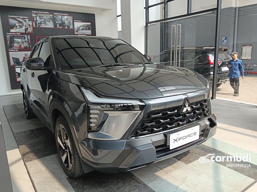 Mitsubishi XFORCE 2024 Ultimate 1.5 in DKI Jakarta Automatic Wagon Grey ...