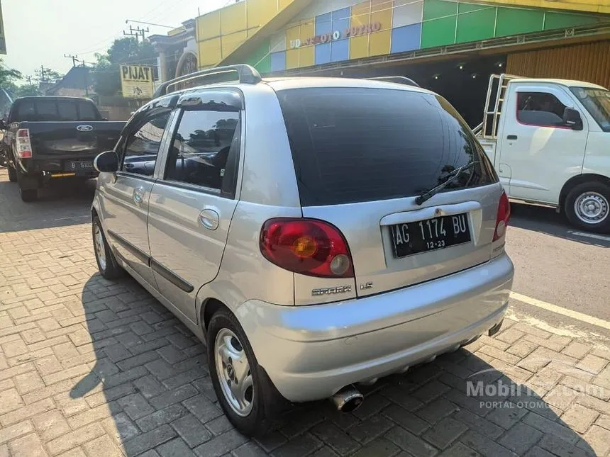 Jual Mobil Chevrolet Spark 2004 LS 0.8 di Jawa Timur Manual Hatchback Silver Rp 45.000.000 ...