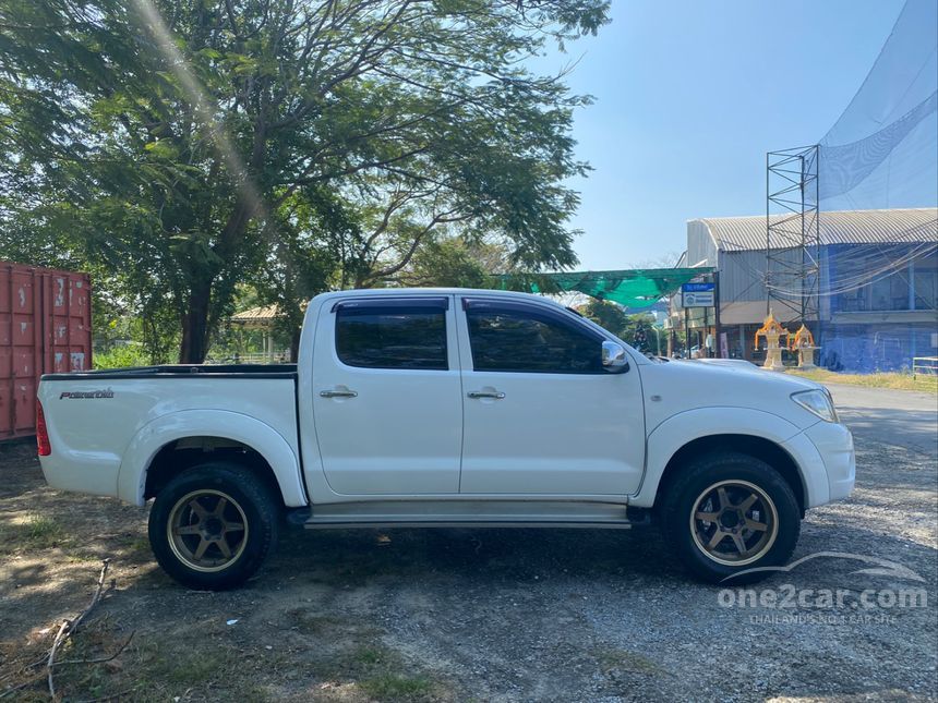Toyota Hilux Vigo 2010 G Prerunner VN Turbo 3.0 in กรุงเทพและปริมณฑล Manual Pickup สีขาว for ...