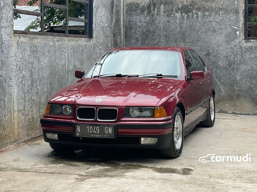 Jual Mobil BMW 320i 1994 E36 2.0 Automatic 2.0 di Jawa Barat Automatic Sedan Marun Rp 51.000.000 ...
